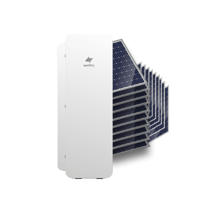 Get Solar Now With Wetility | Beast Bundle Solutions